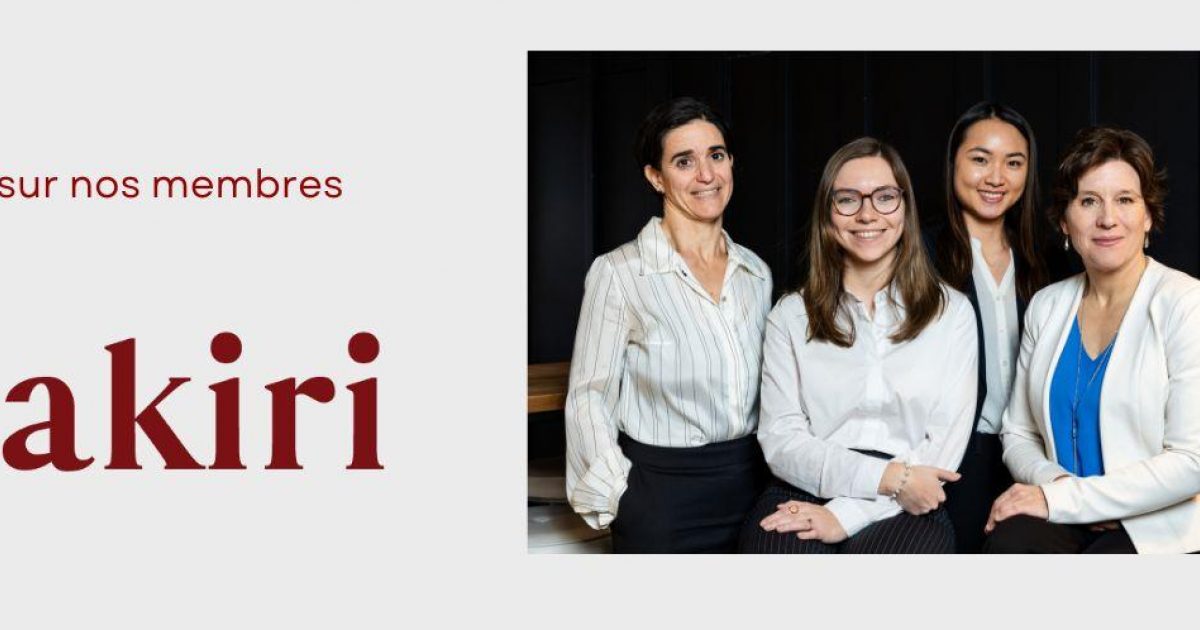 Halte 24-7 | Mise en lumière sur nos membres: Akiri Consultants